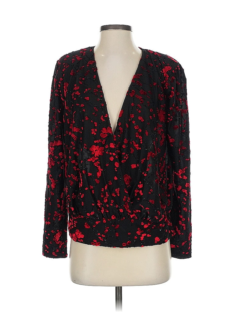 Zara W&B Collection Black Long Sleeve Blouse Size S - 52% off | ThredUp
