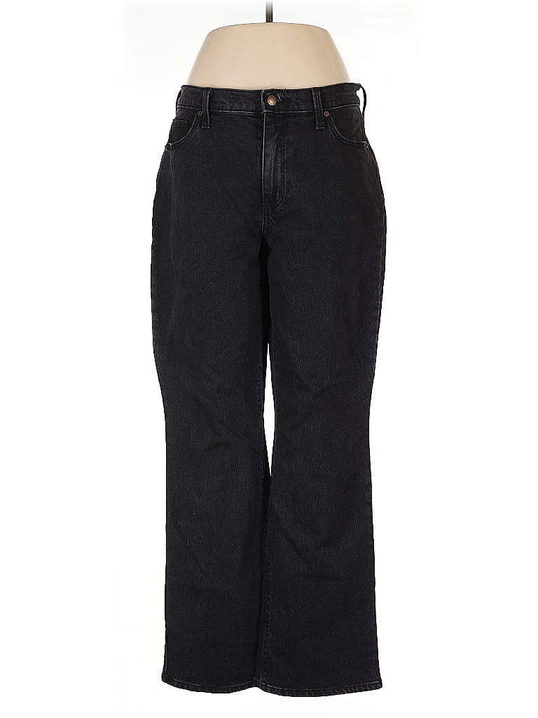 Universal Thread Chevron-herringbone Black Jeans Size 30 waist - 44% ...