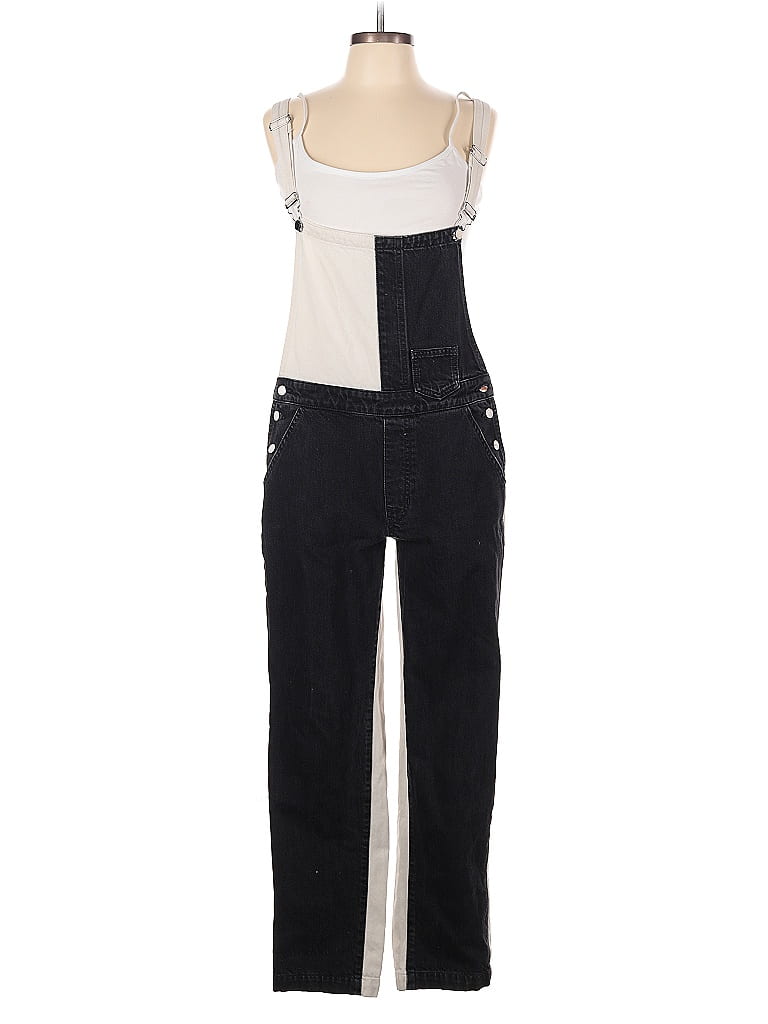 Guess Jeans 100% Cotton Black Overalls Size 28 waist - 76% off | ThredUp