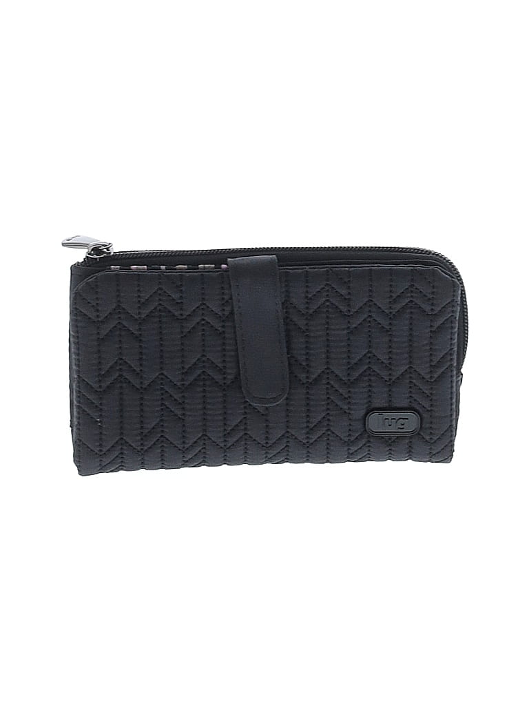 Lug Black Wallet One size - 42% off | ThredUp