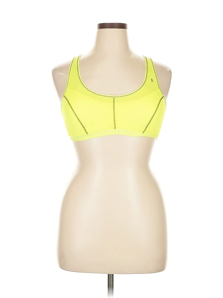Danskin Yellow Sports Bra Size XL - 51% off | ThredUp