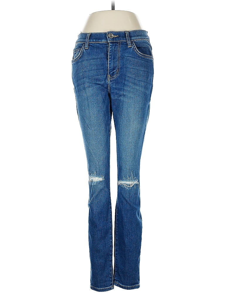 Current/Elliott Hearts Blue Jeans Size 28 waist - 78% off | ThredUp