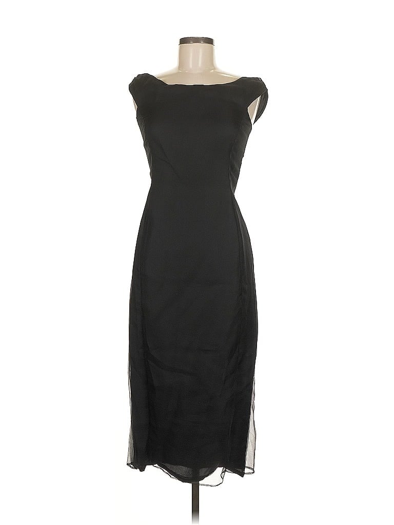 Heidi Weisel Black Cocktail Dress Size 6 - 73% off | ThredUp