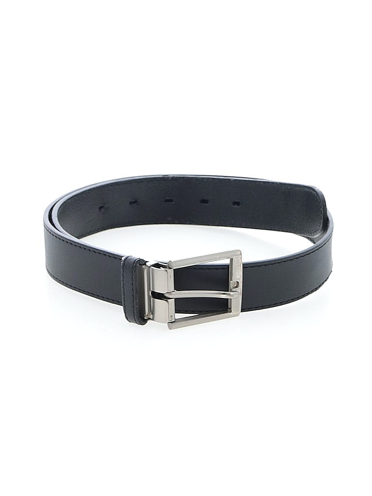 Oobe 100% Leather Black Leather Belt Size M - 51% off | ThredUp