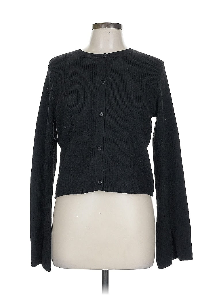 Wild Fable Black Cardigan Size L - 50% off | ThredUp