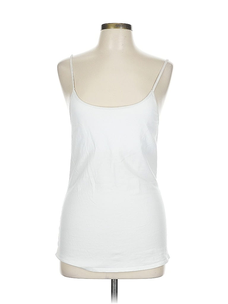Mossimo Supply Co. White Tank Top Size L - -10% off | ThredUp