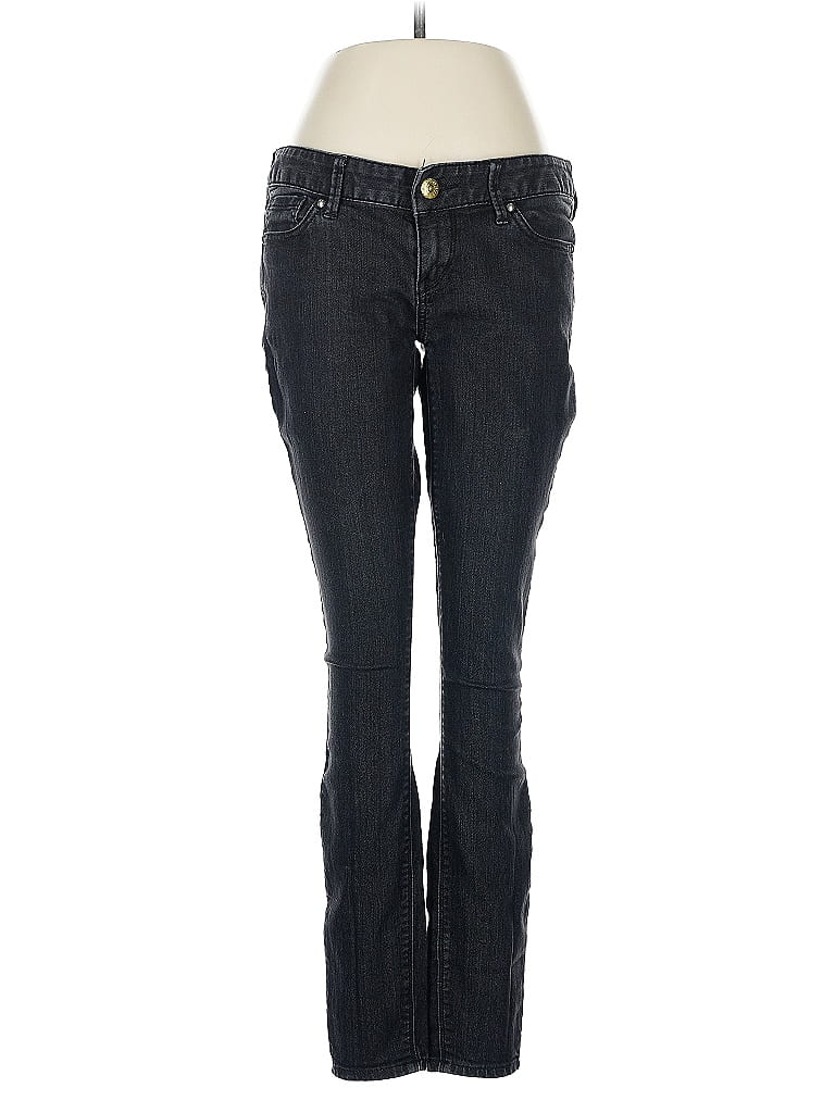 Express Jeans Chevron-herringbone Black Jeans Size 6 - 75% off | ThredUp