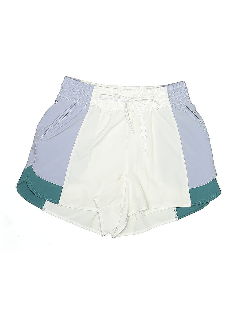 YPB Color Block White Athletic Shorts Size M - 58% off | ThredUp