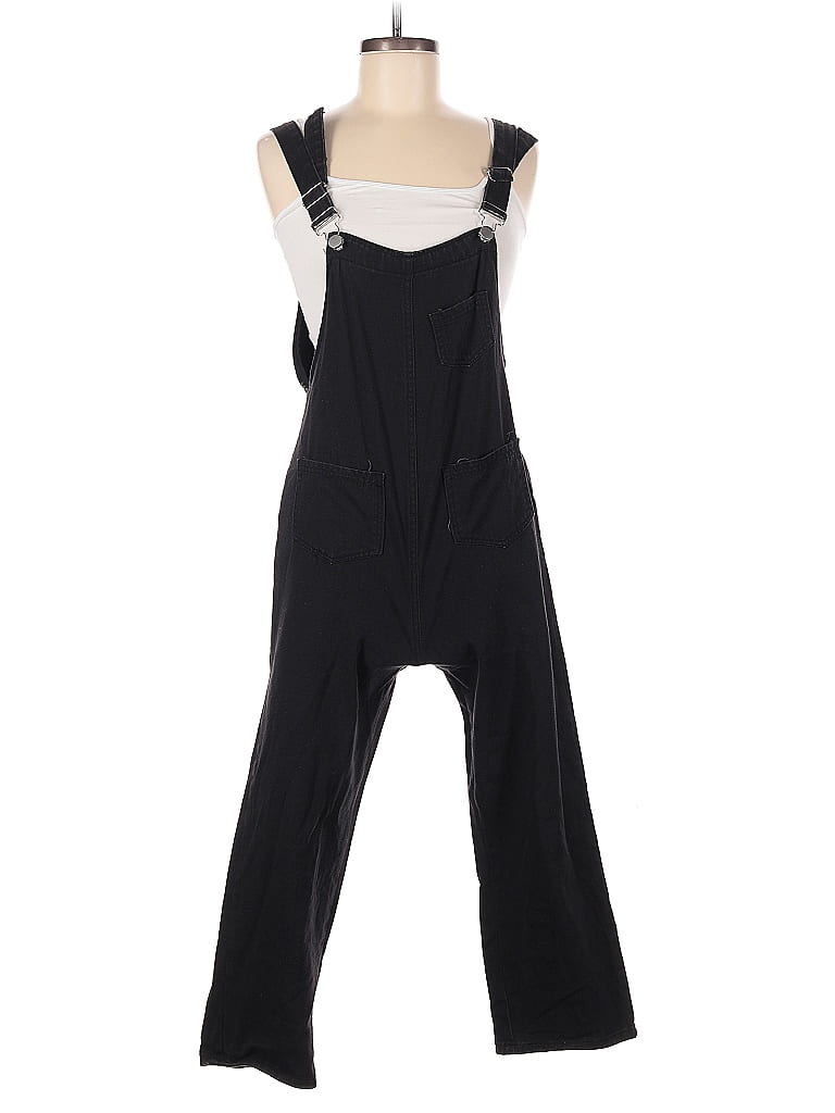 Assorted Brands Black Overalls Size M - 37% off | ThredUp