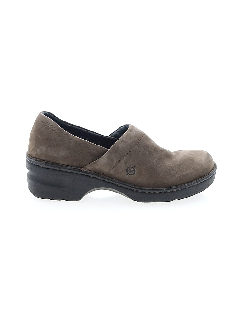 Born Handcrafted Footwear Gray Brown Mule/Clog Size 8 1/2 - 59% off ...