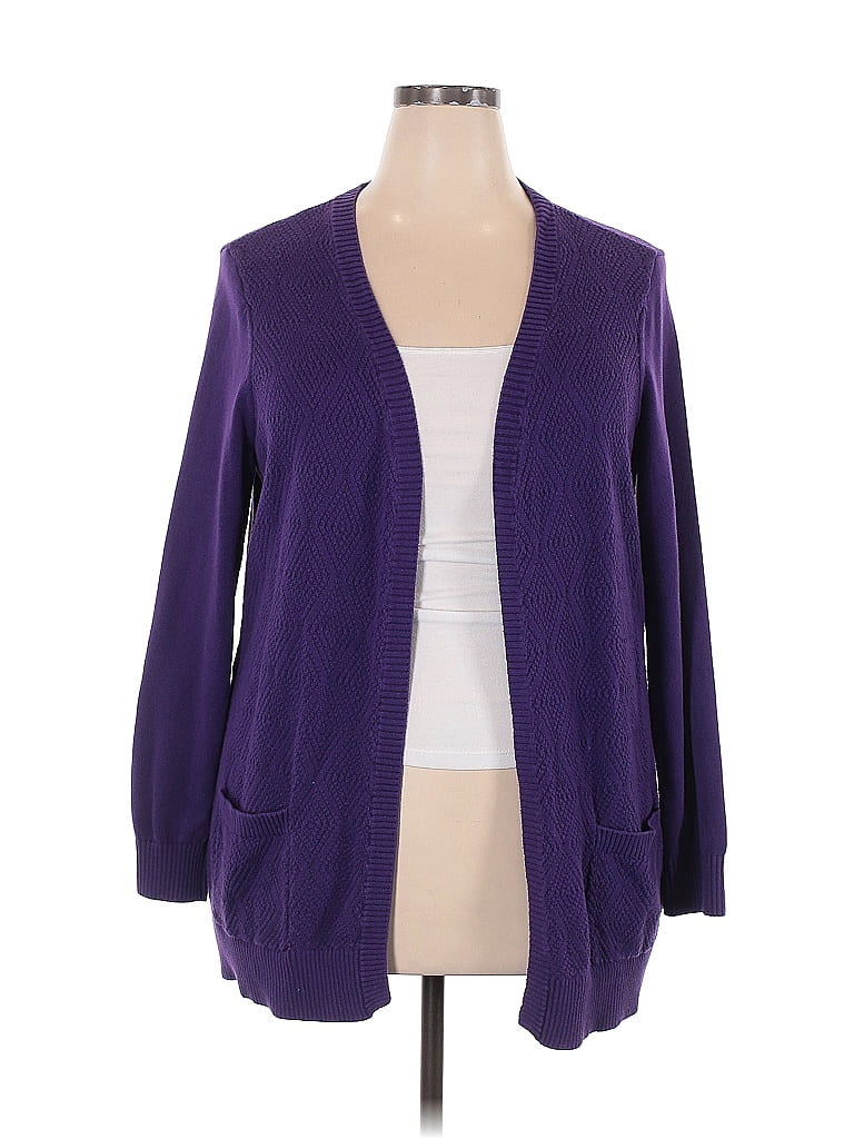 Studio Works 100% Cotton Purple Kimono Size 2X - 58% off | ThredUp