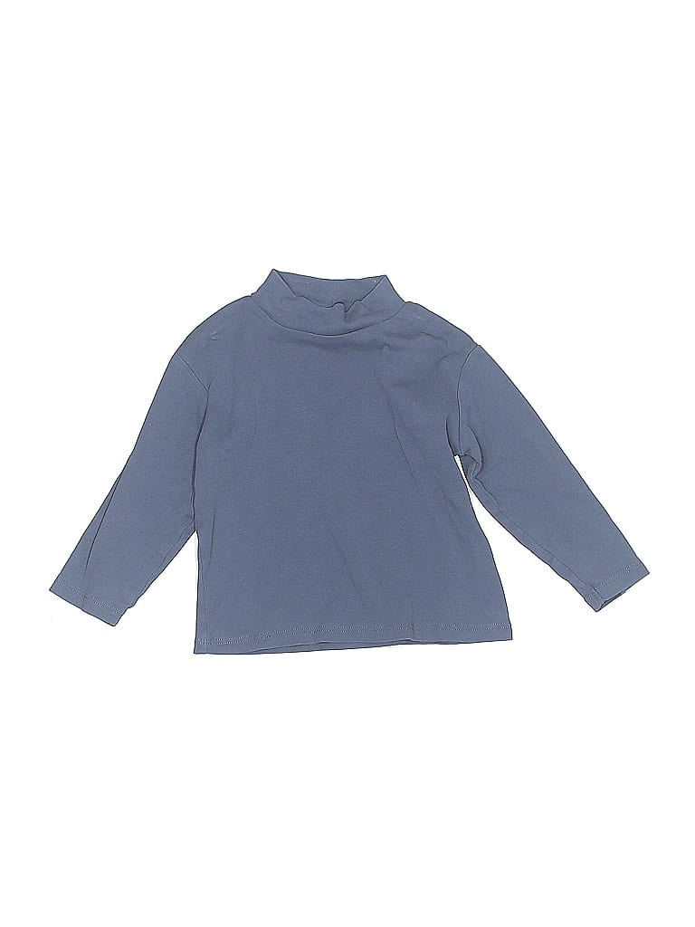Zara Baby Blue Long Sleeve Turtleneck Size 12-18 mo - 54% off | ThredUp