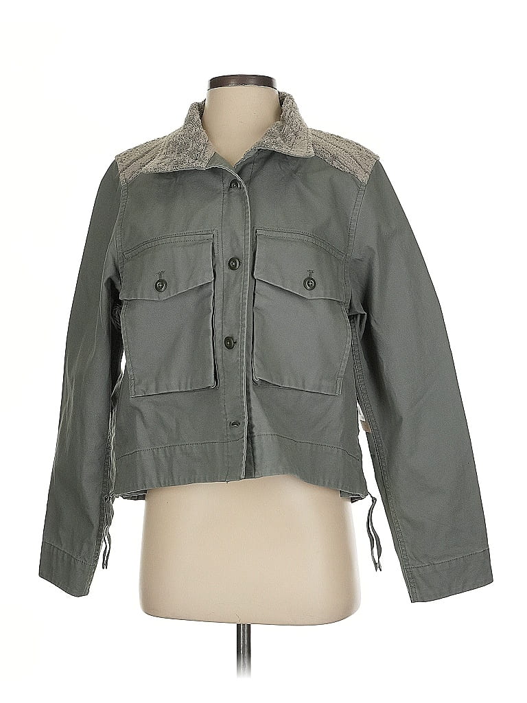 REI Co Op Green Tan Jacket Size S - 76% off | ThredUp