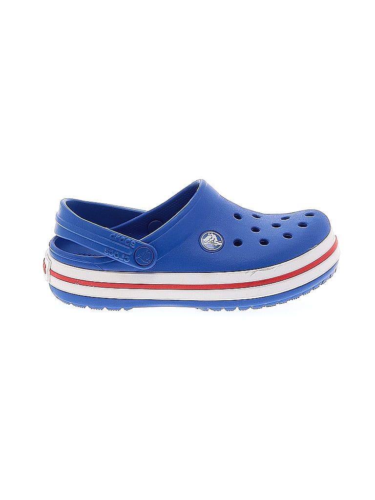 Crocs Blue Clogs Size 11 - 22% off | ThredUp