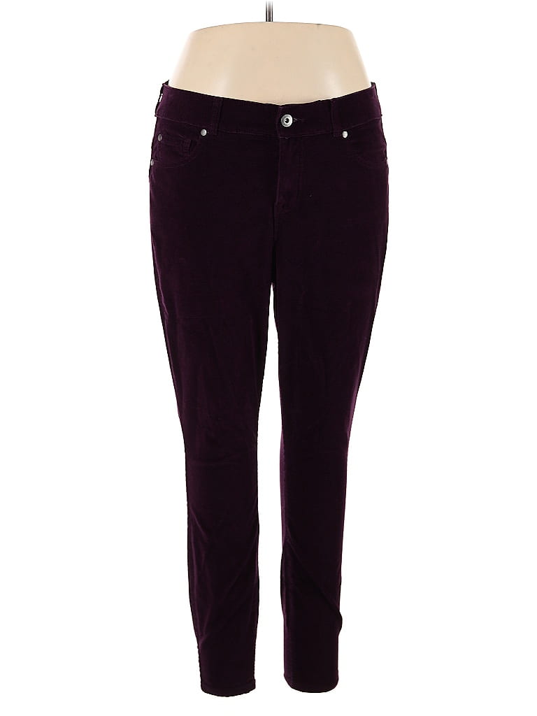 Torrid Purple Casual Pants Size 16 - 59% off | ThredUp
