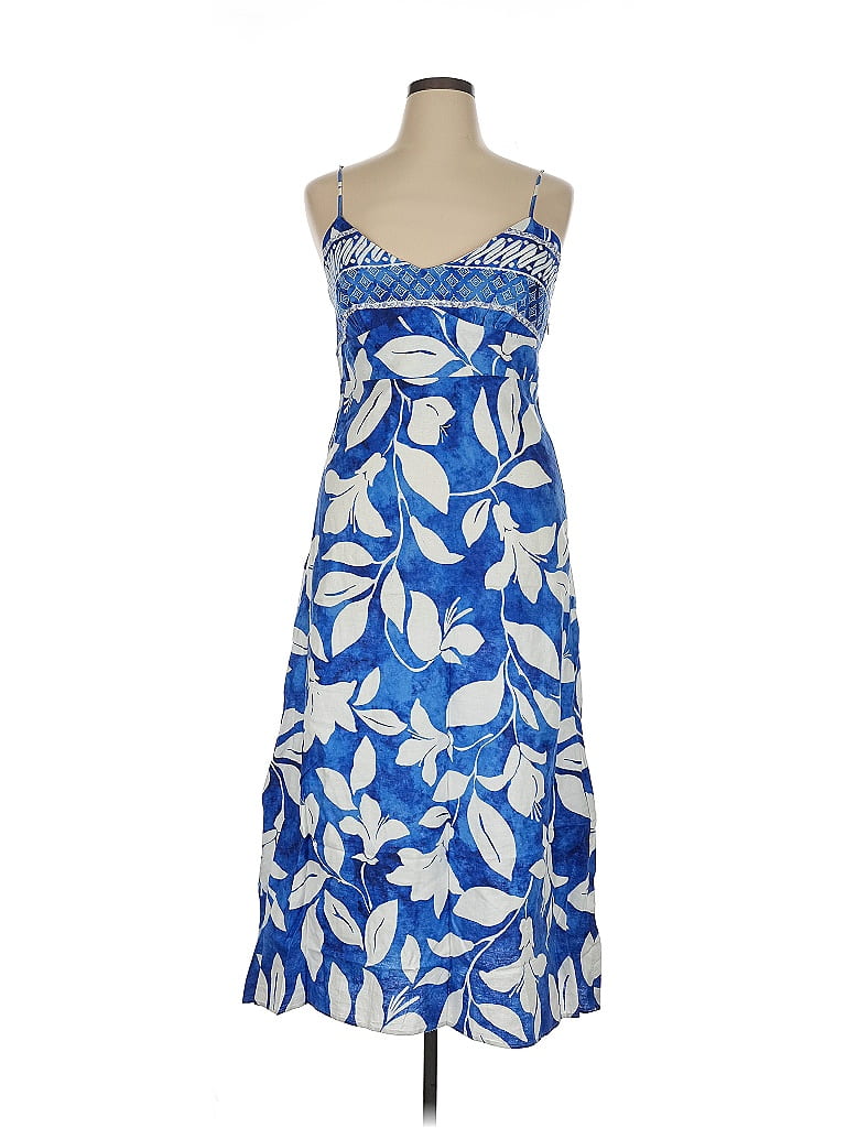 Zara Blue Cocktail Dress Size XL - 46% off | ThredUp