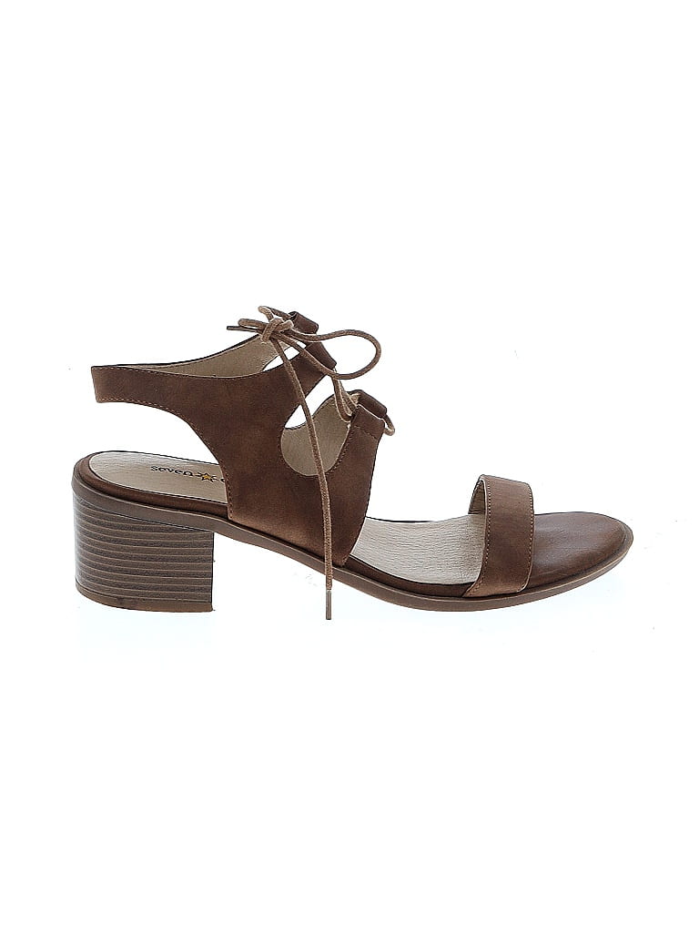 Seven Dials Brown Tan Sandals Size 9 - 62% off | ThredUp