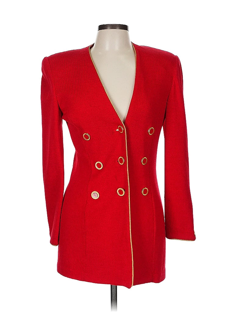 St. John Collection Red Jacket Size 8 - 84% off | ThredUp