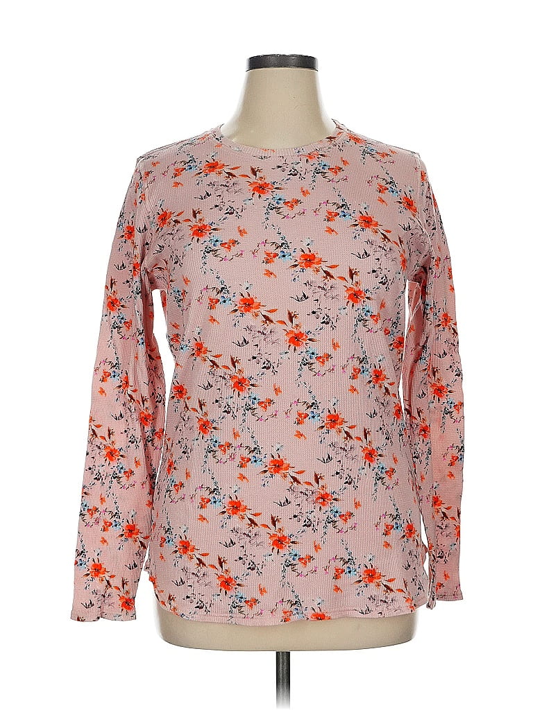 Sundance 100% Cotton Orange Long Sleeve T-Shirt Size XL - 60% off | ThredUp