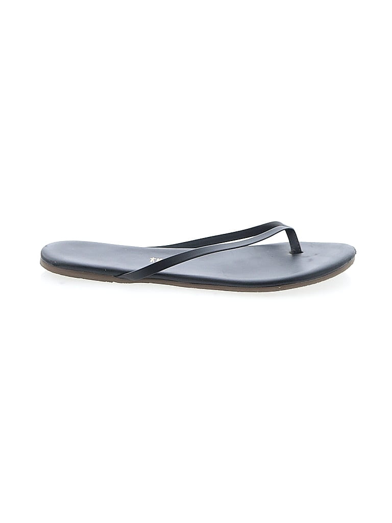 TKEES Blue Black Sandals Size 8 - 63% off | ThredUp