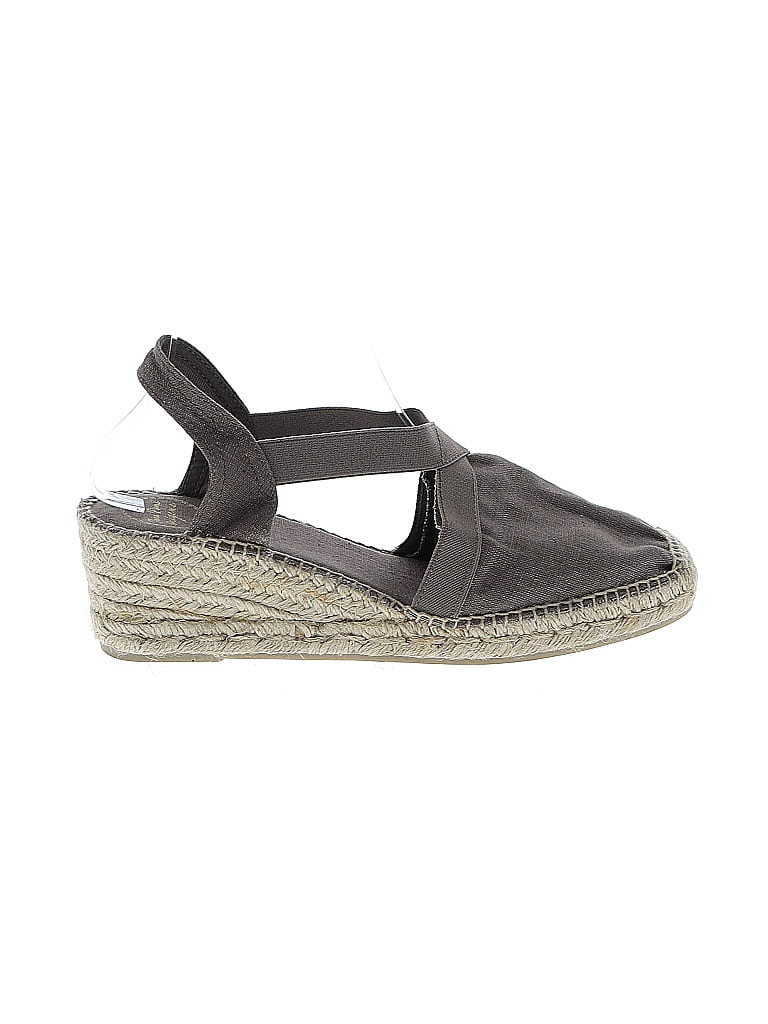 Toni Pons Gray Brown Wedges Size EU 41 - 80% off | ThredUp