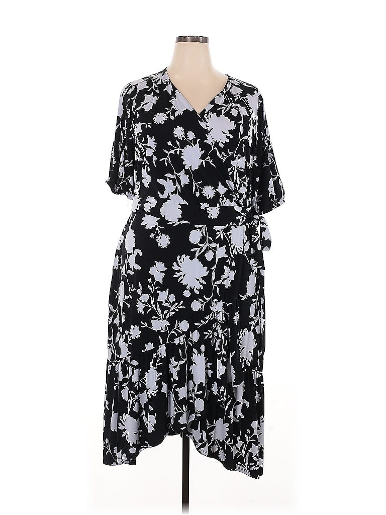 Lane Bryant Black Casual Dress Size 18 - 56% off | ThredUp