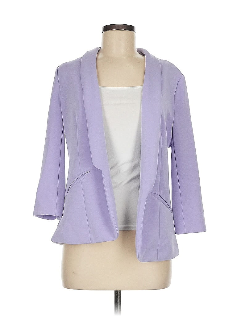 Skies Are Blue Purple Jacket Size M - 72% off | ThredUp