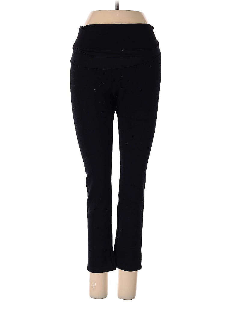 Assorted Brands Solid Black Active Pants Size S - 39% off | ThredUp