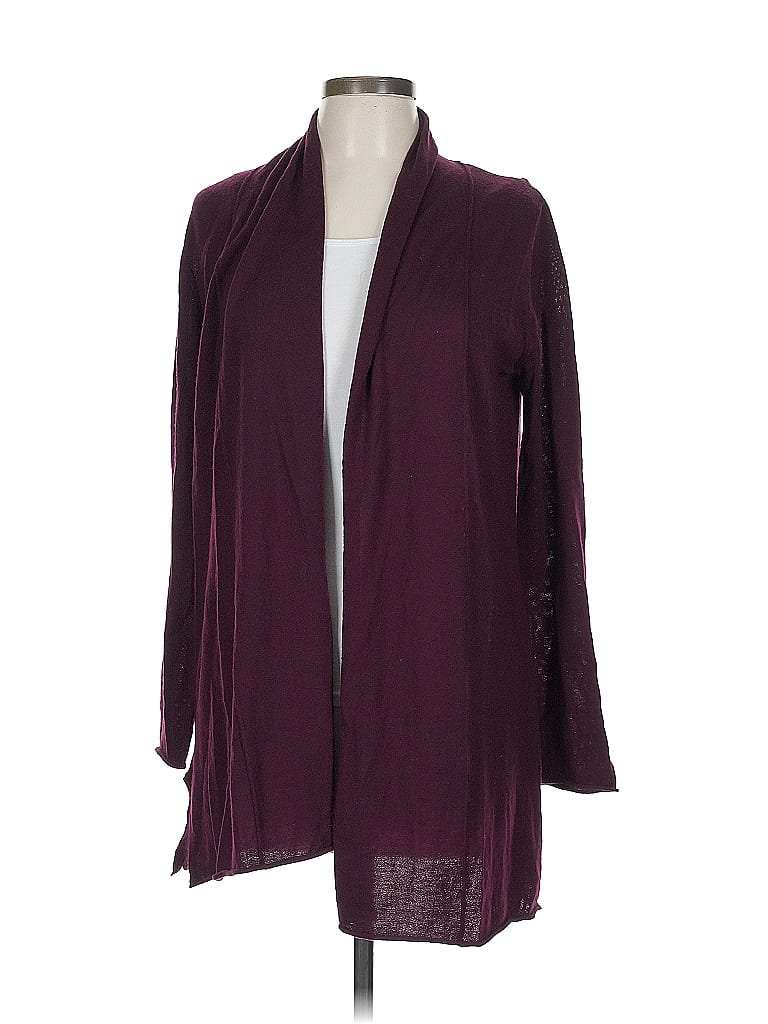 Cynthia Rowley Burgundy Cardigan Size L - 78% off | ThredUp