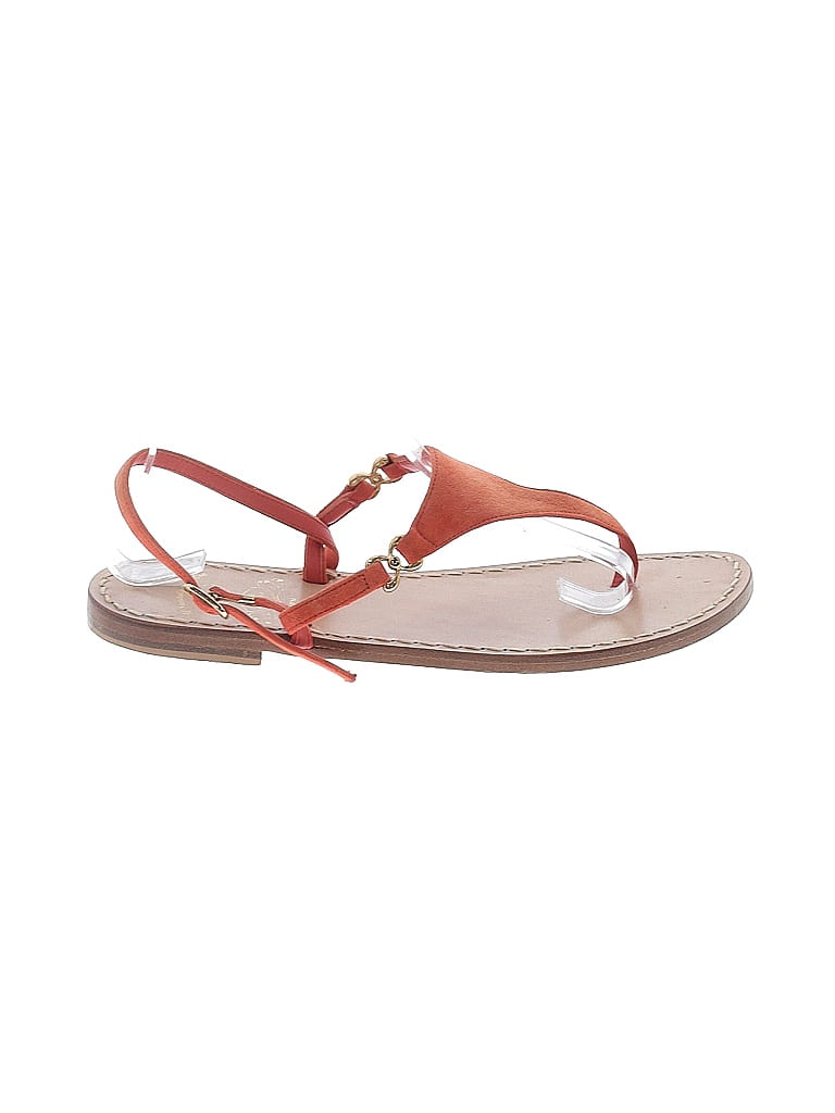 Il Sandalo Red Orange Sandals Size EU 39 - 77% off | ThredUp