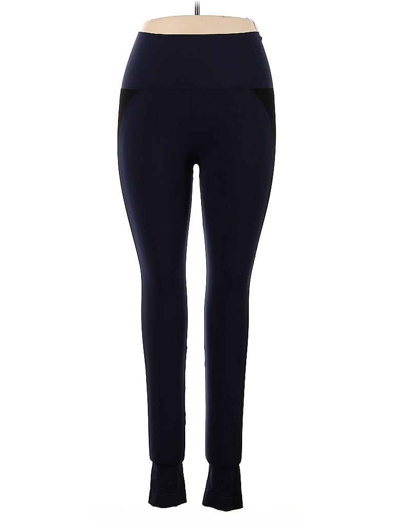 SPANX Blue Active Pants Size XL - 40% off | ThredUp