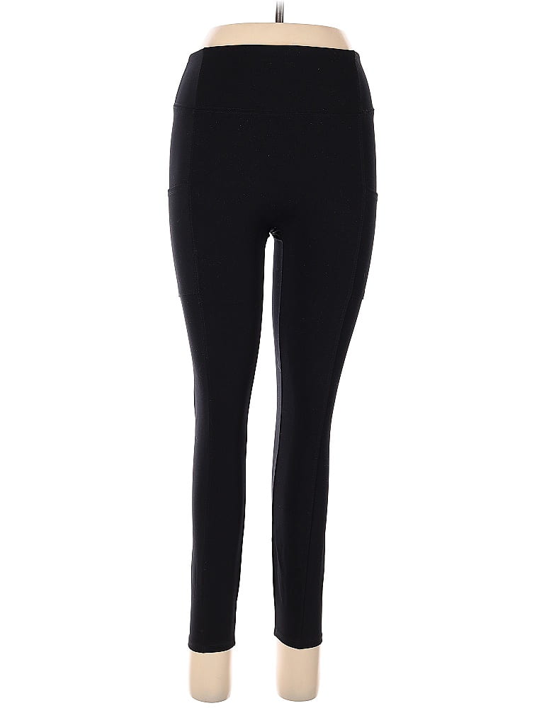 Zuda Black Active Pants Size M - 54% off | ThredUp