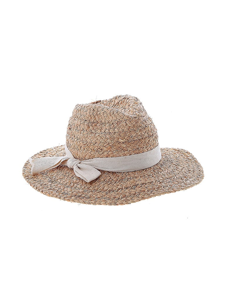 Bop Basics by ShopBop Tan Sun Hat One size - 54% off | ThredUp