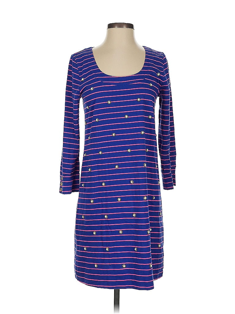 Lilly Pulitzer Stars Blue Casual Dress Size S - 71% off | ThredUp