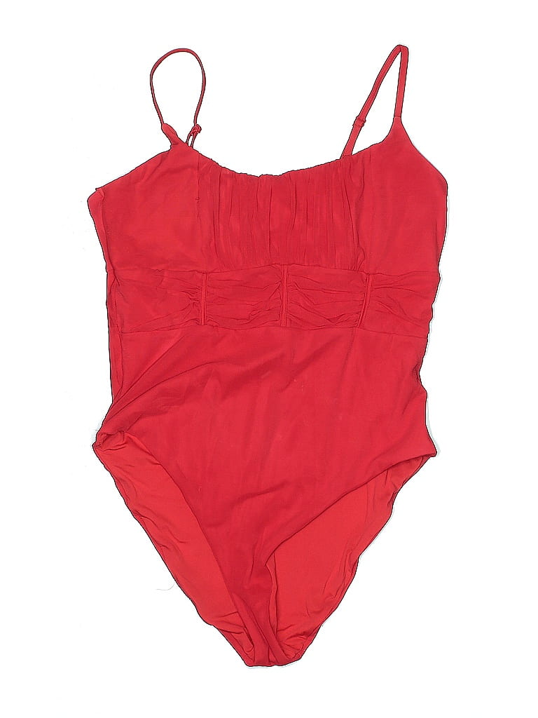 ASOS Red Bodysuit Size 12 - 62% off | ThredUp