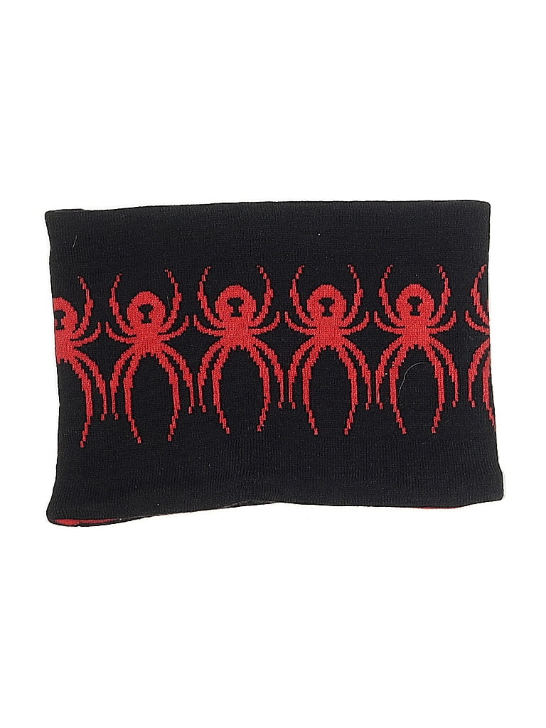 Spyder Red Black Scarf One size - 71% off | ThredUp