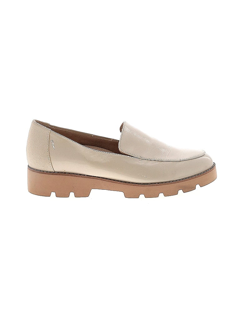 Vionic Tan Ivory Flats Size 8 1/2 - 60% off | ThredUp