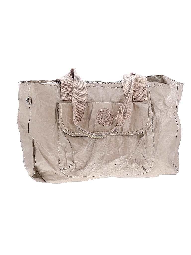 Kipling Metallic Gold Tote One size - 61% off | ThredUp