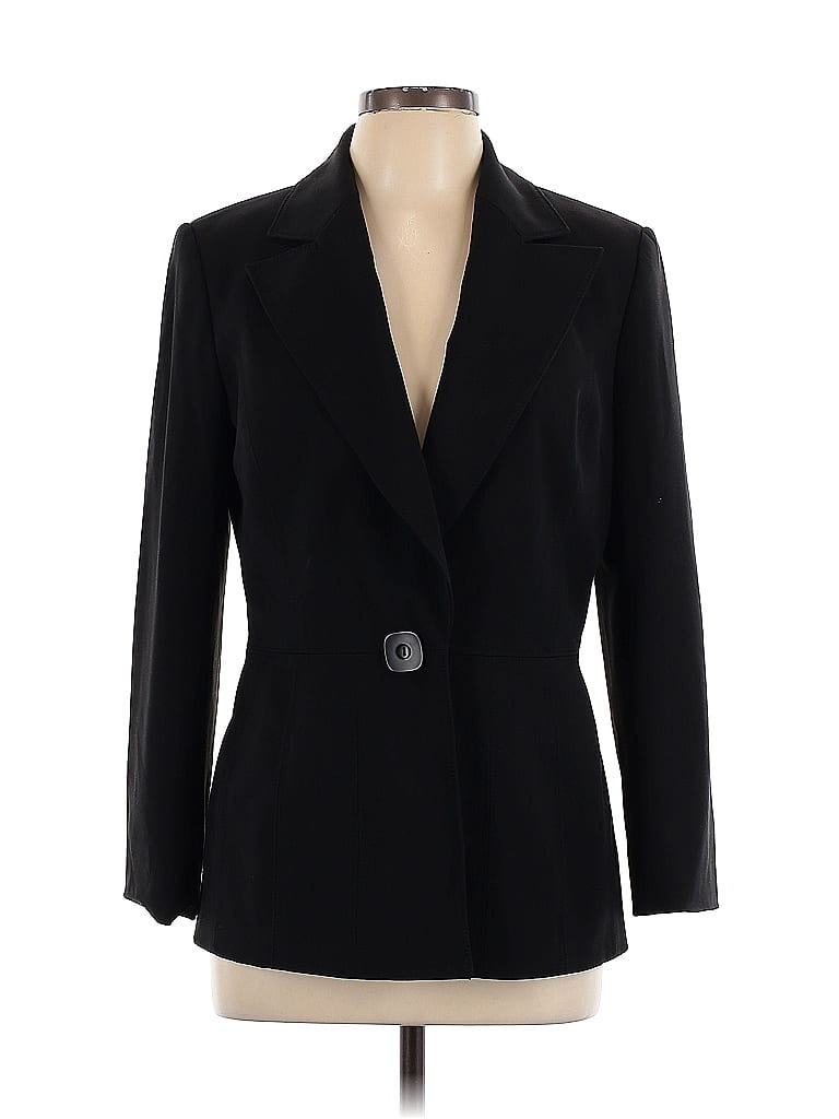 Classiques Entier Black Blazer Size 10 - 85% off | ThredUp