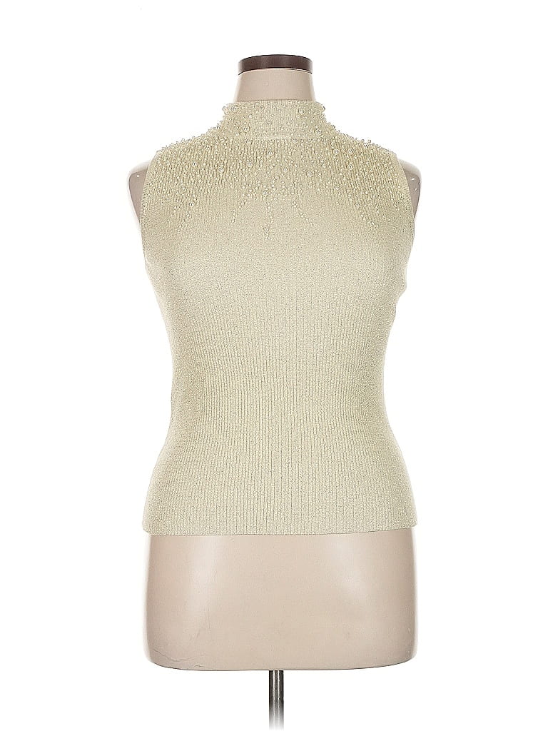 Lauren Michelle Ivory Turtleneck Sweater Size XL - 46% off | ThredUp