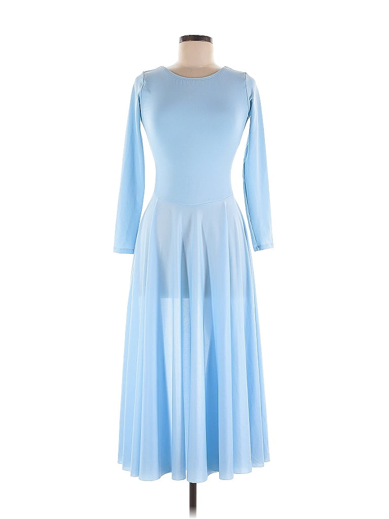 Body Wrappers Blue Casual Dress Size M - 57% off | ThredUp