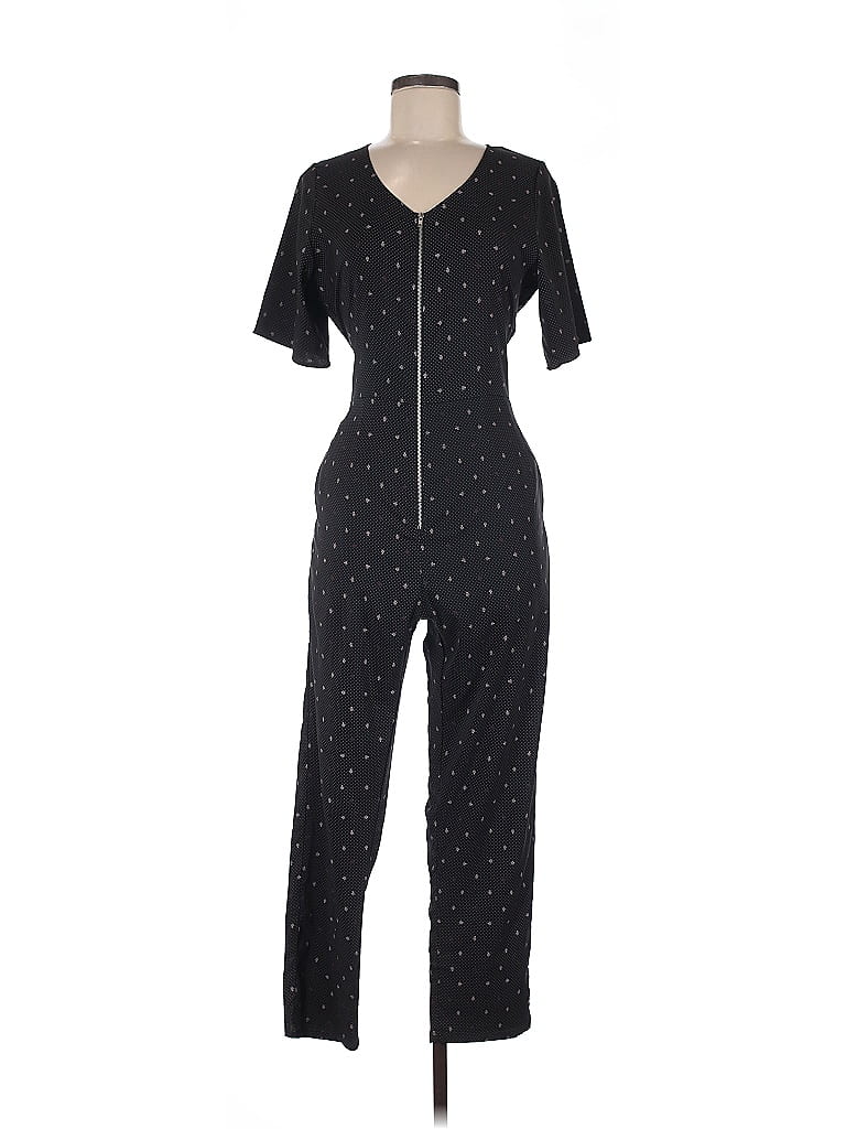 Polagram Polka Dots Black Jumpsuit Size M - 47% off | ThredUp