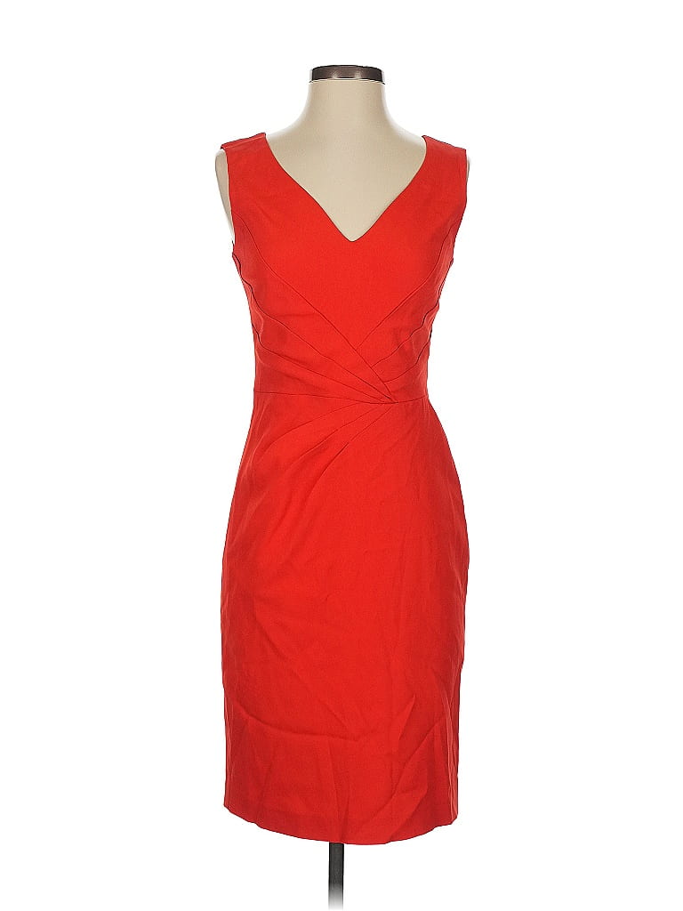 Reiss Solid Red Cocktail Dress Size 4 - 81% off | ThredUp