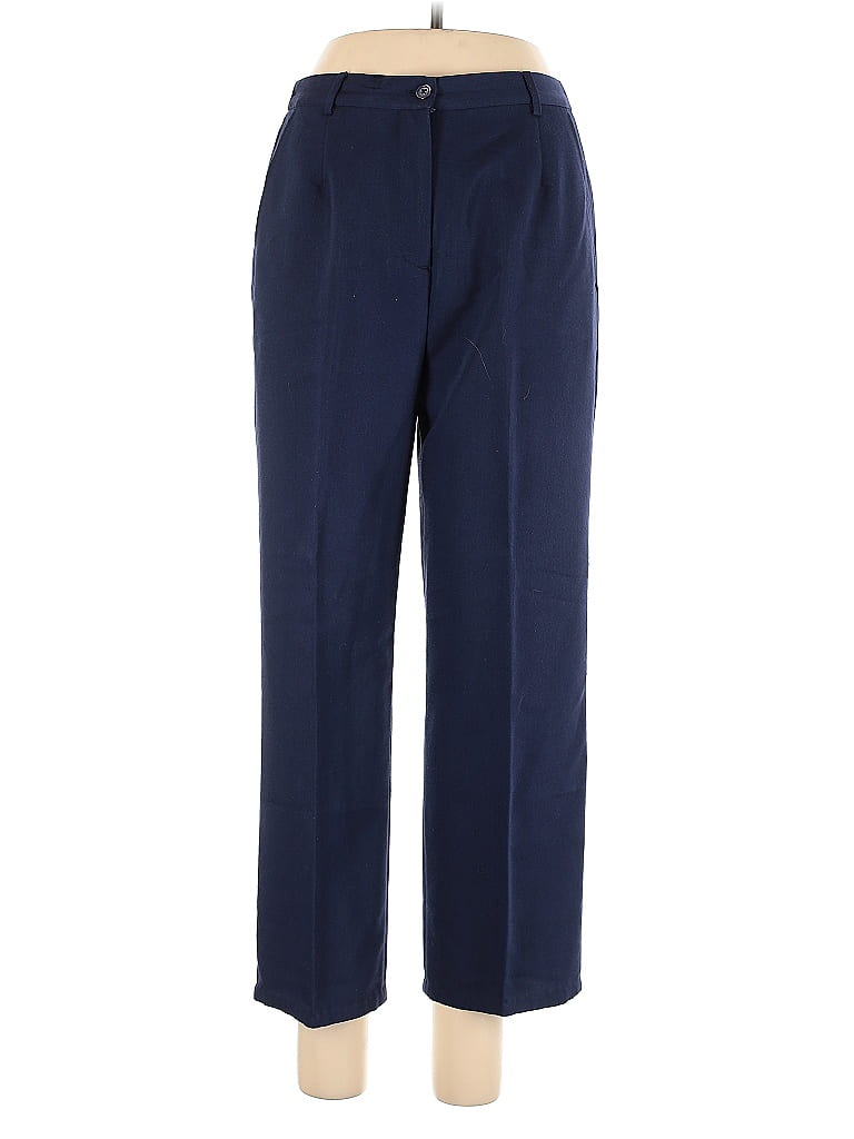 Appleseeds Blue Dress Pants Size 10 - 56% off | ThredUp