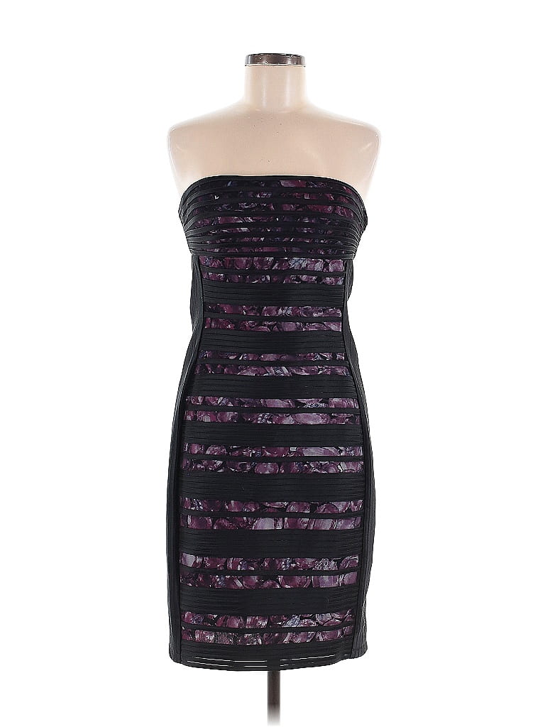 Cache 100% Polyester Graphic Black Cocktail Dress Size 8 - 67% off ...