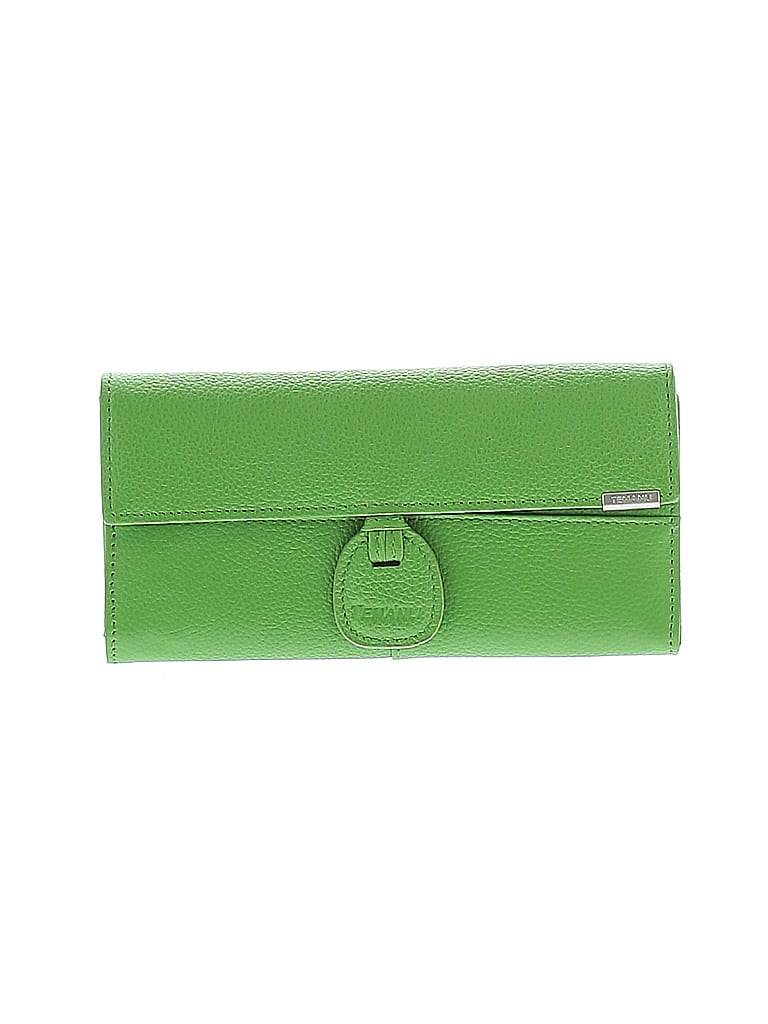Assorted Brands 100% Leather Green Leather Wallet One size - 41% off ...