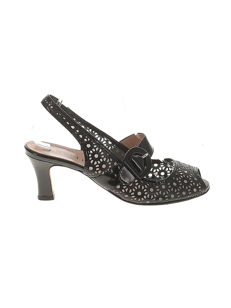 Anyi Lu Black Heels Size EU 41 - 85% off | ThredUp