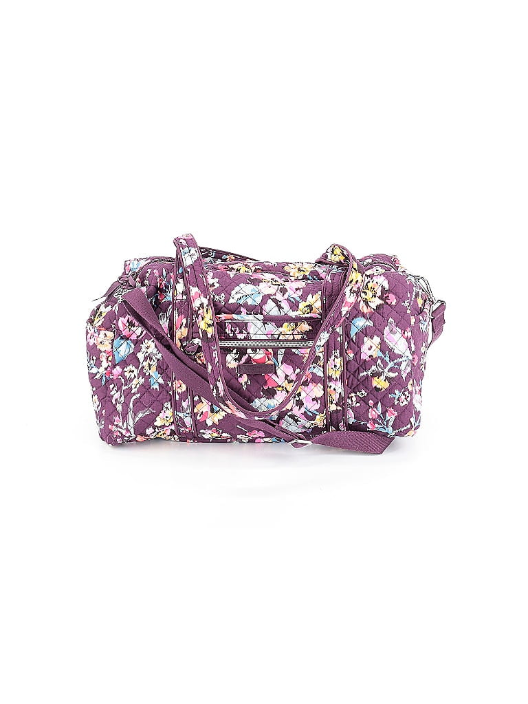 Vera Bradley Floral Purple Weekender One size - 50% off | ThredUp