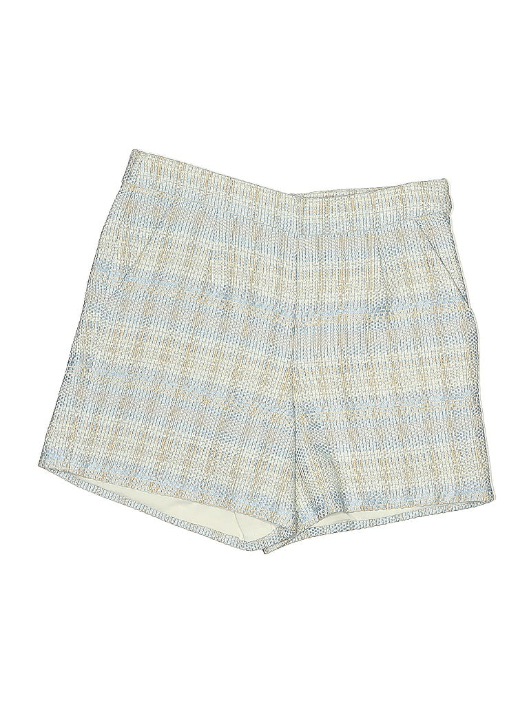 Boston Proper Plaid Blue Shorts Size 10 - 51% off | ThredUp