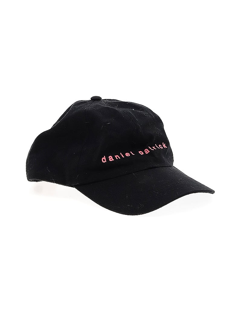 Daniel Patrick Black Baseball Cap One size - 75% off | ThredUp